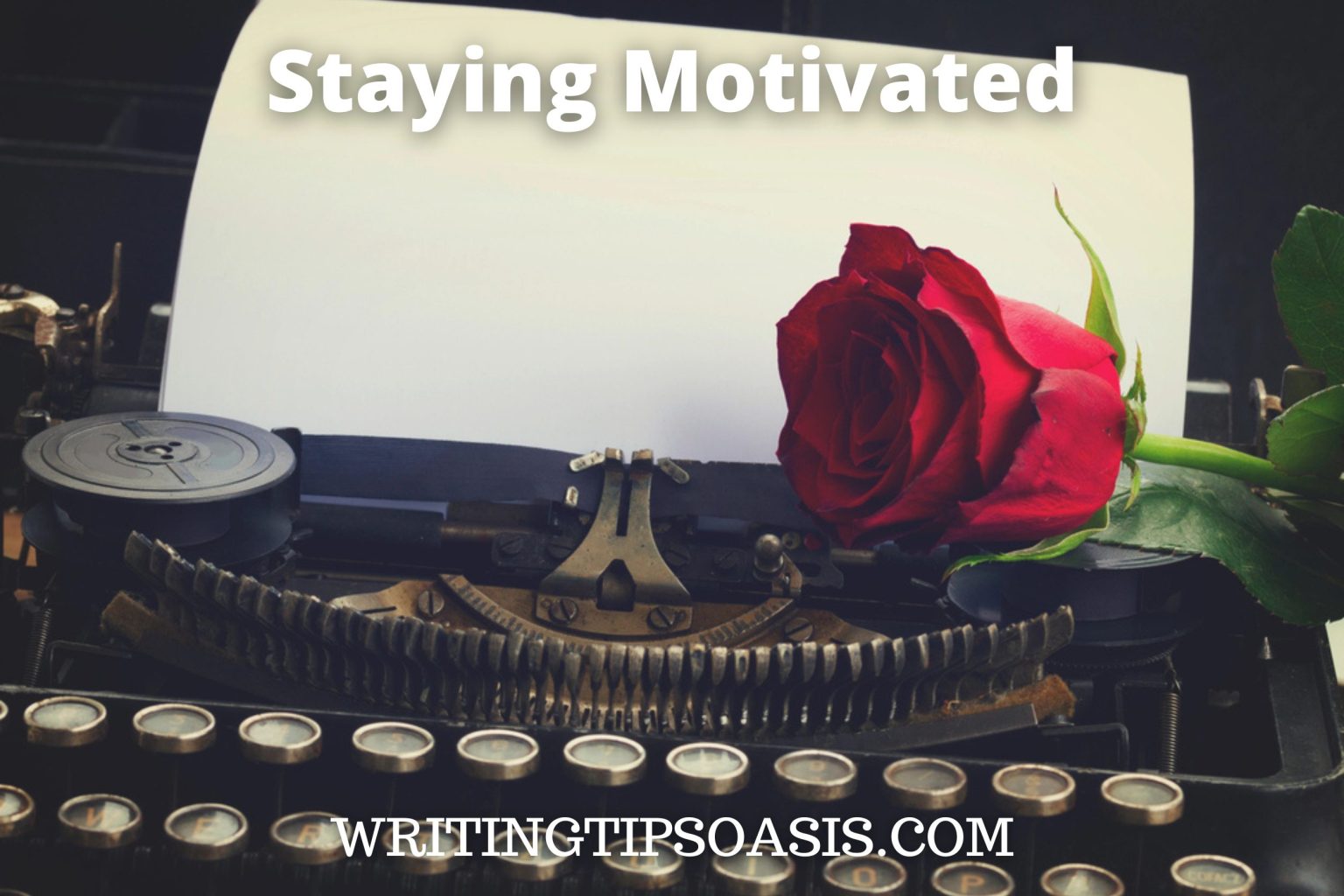Write Your Novel - Staying Motivated - Writing Tips Oasis - A website ...