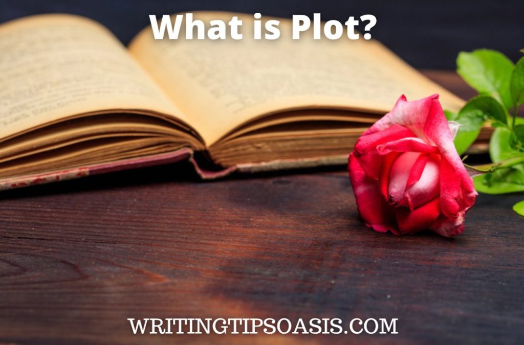 Write Your Novel - What Is Plot? - Writing Tips Oasis - A website ...