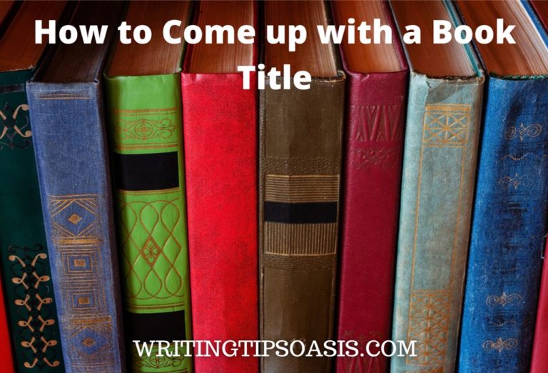 Write Your Novel – Book Titles - Writing Tips Oasis - A website ...