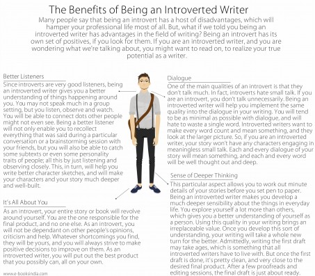 The Benefits of Being an Introverted Writer [Infographic] - Writing ...