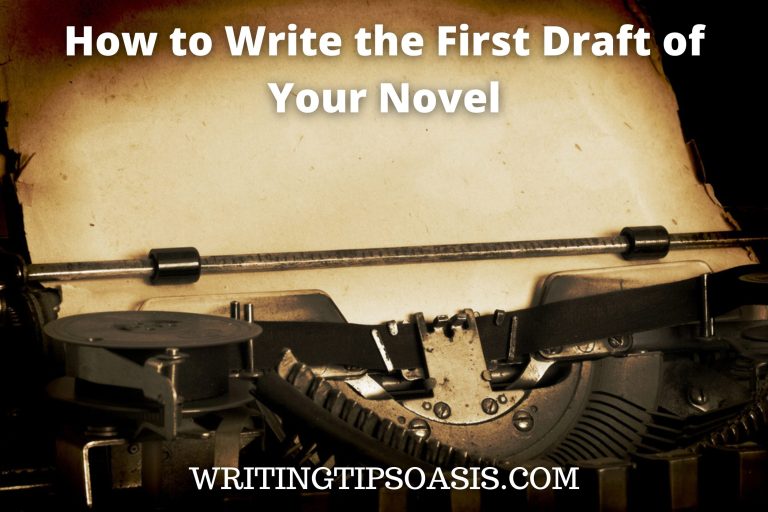 5 Tips to Help You Approach the First Draft of Your Book the Right Way ...