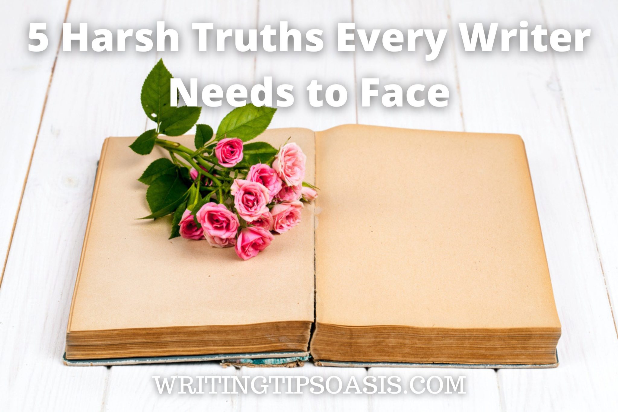 5 Harsh Truths Every Writer Needs to Face - Writing Tips Oasis - A ...