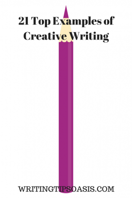 21 Top Examples of Creative Writing - Writing Tips Oasis - A website ...