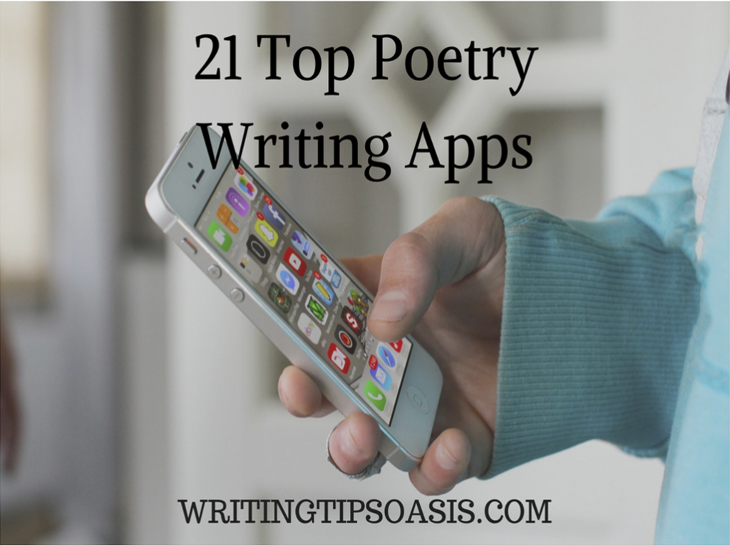 21 Top Poetry Writing Apps - Writing Tips Oasis - A website dedicated ...