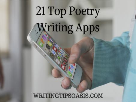 21 Top Poetry Writing Apps - Writing Tips Oasis