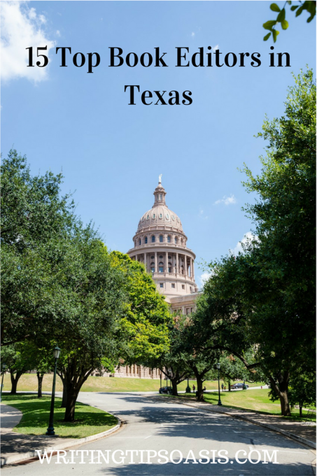 15 Top Book Editors in Texas - Writing Tips Oasis