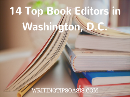 14 Top Book Editors in Washington, D.C. - Writing Tips Oasis