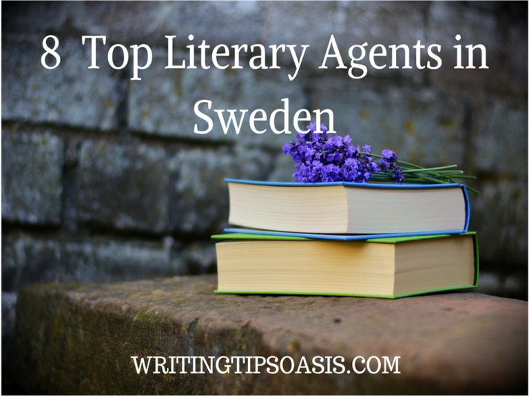 8 Top Literary Agents in Sweden - Writing Tips Oasis - A website ...