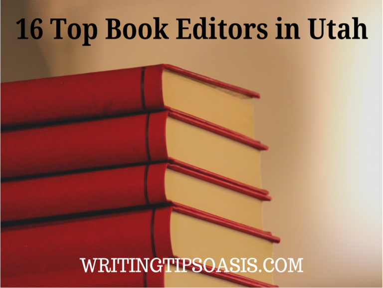16 Top Book Editors in Utah - Writing Tips Oasis