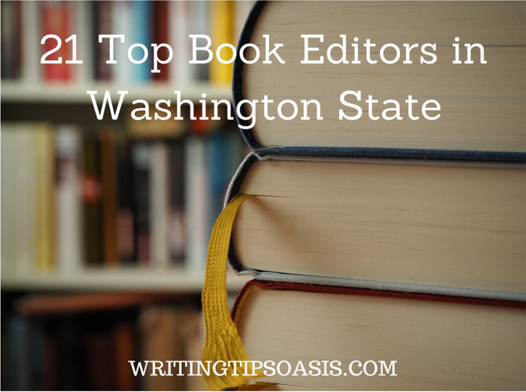 21 Top Book Editors in Washington State - Writing Tips Oasis