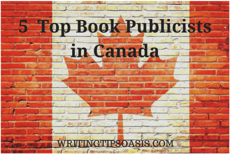 5 Top Book Publicists in Canada - Writing Tips Oasis - A website ...