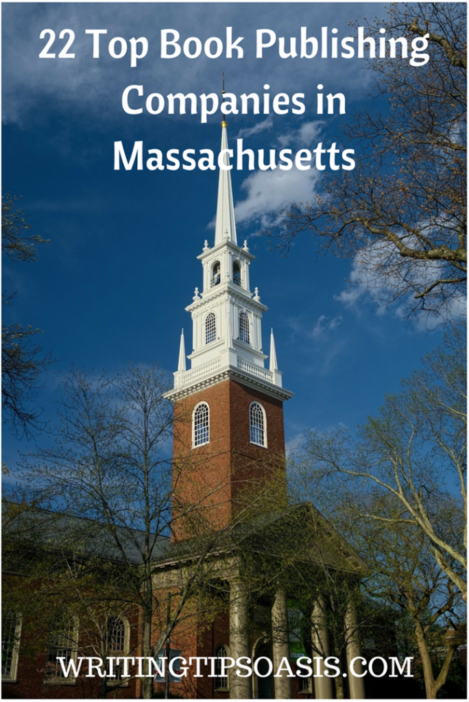 22 Top Book Publishing Companies in Massachusetts - Writing Tips Oasis
