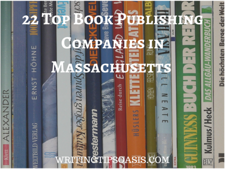 22 Top Book Publishing Companies in Massachusetts - Writing Tips Oasis