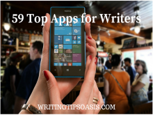 59 Top Apps for Writers - Writing Tips Oasis