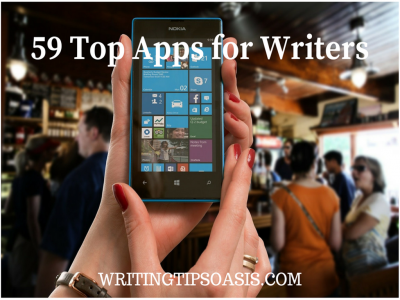 59 Top Apps for Writers - Writing Tips Oasis