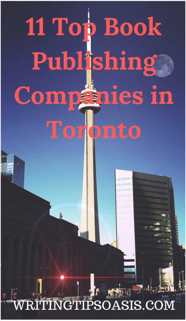 11 Top Book Publishing Companies in Toronto - Writing Tips Oasis - A ...