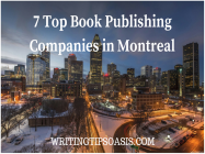 7 Top Book Publishing Companies in Montreal - Writing Tips Oasis - A ...