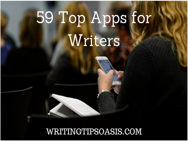 59 Top Apps for Writers - Writing Tips Oasis