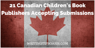 21 Canadian Children's Book Publishers Accepting Submissions - Writing ...