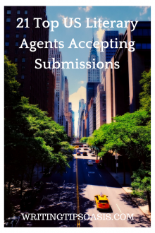 21 Top US Literary Agents Accepting Submissions - Writing Tips Oasis ...