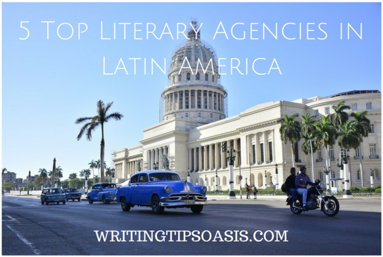 5 Top Literary Agencies in Latin America - Writing Tips Oasis - A ...