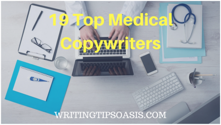 19 Top Medical Copywriters - Writing Tips Oasis - A website dedicated ...