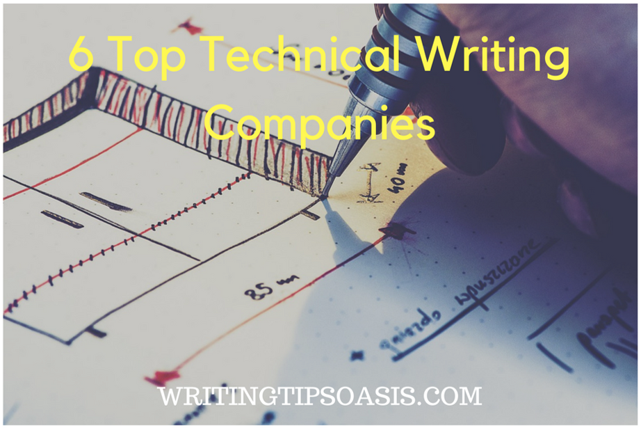 6 Top Technical Writing Companies Writing Tips Oasis 6 Top Technical Writing Companies Writing Tips Oasis