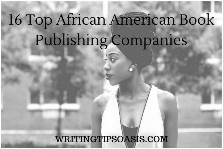 16 Top African American Book Publishing Companies - Writing Tips Oasis ...