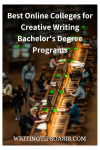 34 Top Online Colleges for Creative Writing Bachelor’s and Master’s ...