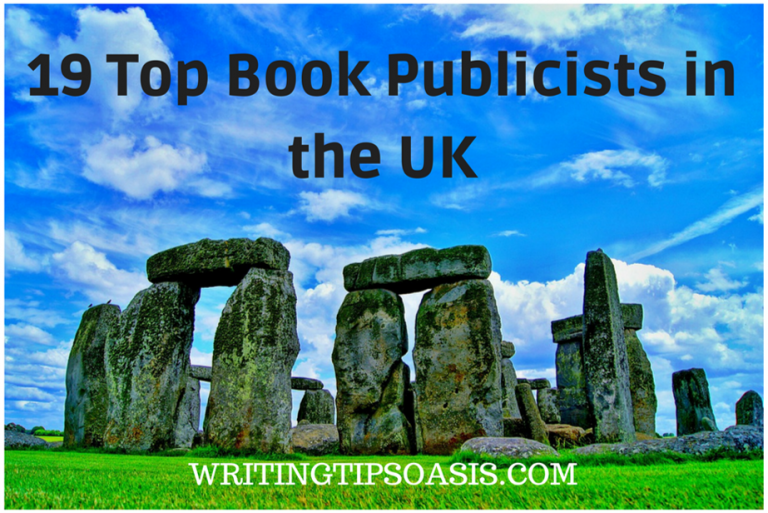 19 Top Book Publicists in the UK - Writing Tips Oasis - A website ...