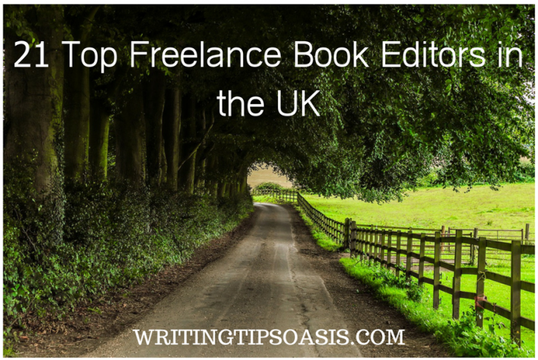 21 Top Freelance Book Editors in the UK - Writing Tips Oasis