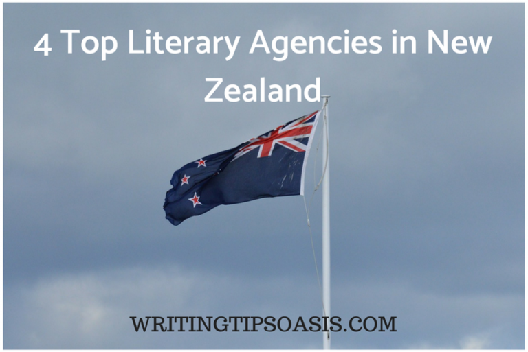 4 Top Literary Agencies in New Zealand - Writing Tips Oasis - A website ...