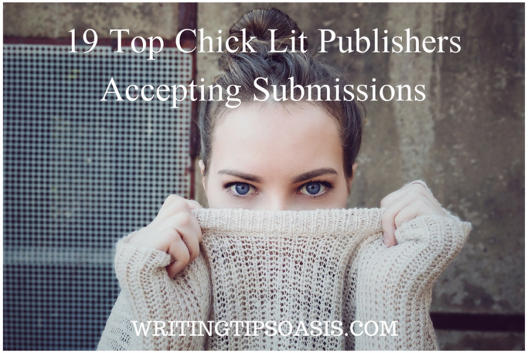 19 Top Chick Lit Publishers Accepting Submissions - Writing Tips Oasis ...
