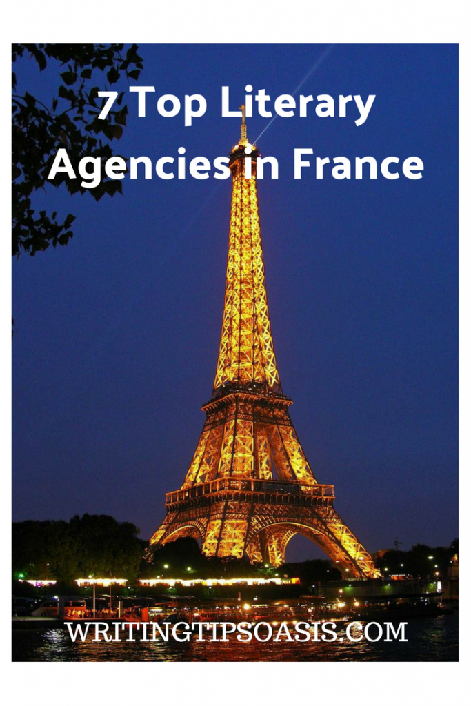 7 Top Literary Agencies in France - Writing Tips Oasis - A website ...