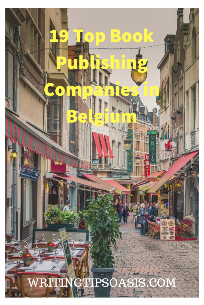 19 Top Book Publishing Companies in Belgium - Writing Tips Oasis