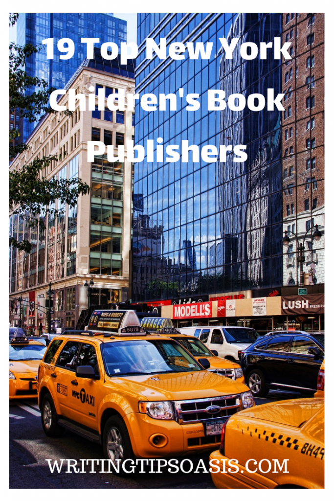 19 Top New York Children's Book Publishers - Writing Tips Oasis - A ...
