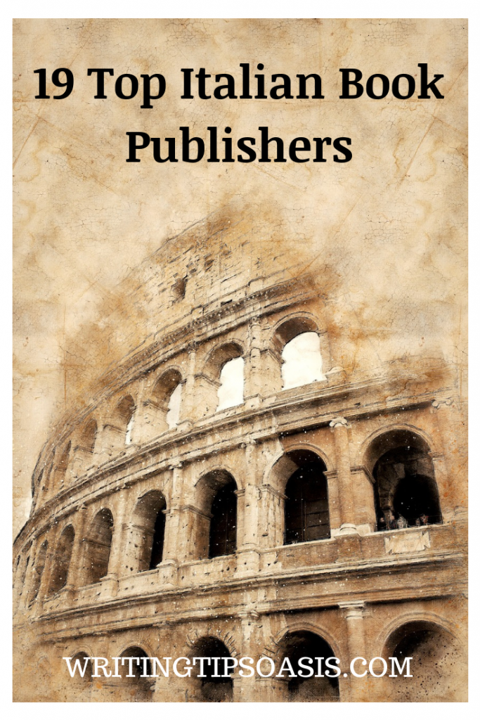 19 Top Italian Book Publishers - Writing Tips Oasis - A website ...