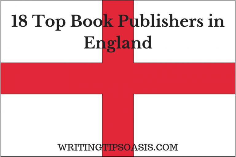 18 Top Book Publishers in England - Writing Tips Oasis