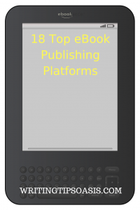 18 Top eBook Publishing Platforms - Writing Tips Oasis - A website ...