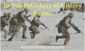19 Top Publishers of Military Fiction - Writing Tips Oasis - A website ...