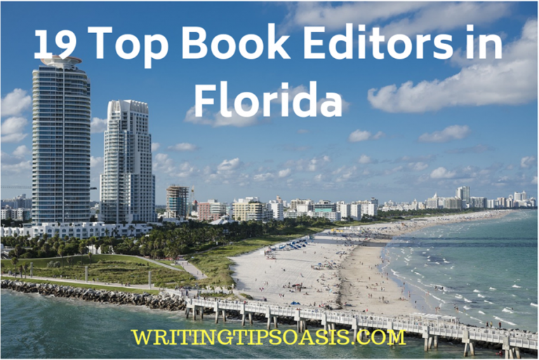 19 Top Book Editors in Florida - Writing Tips Oasis