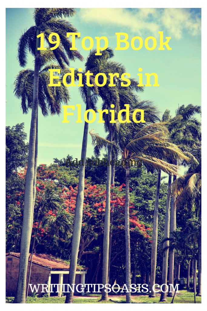19 Top Book Editors in Florida - Writing Tips Oasis