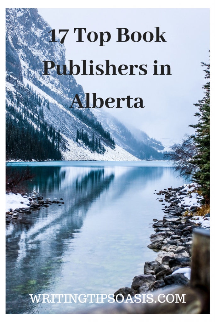 17 Top Book Publishers in Alberta - Writing Tips Oasis - A website ...