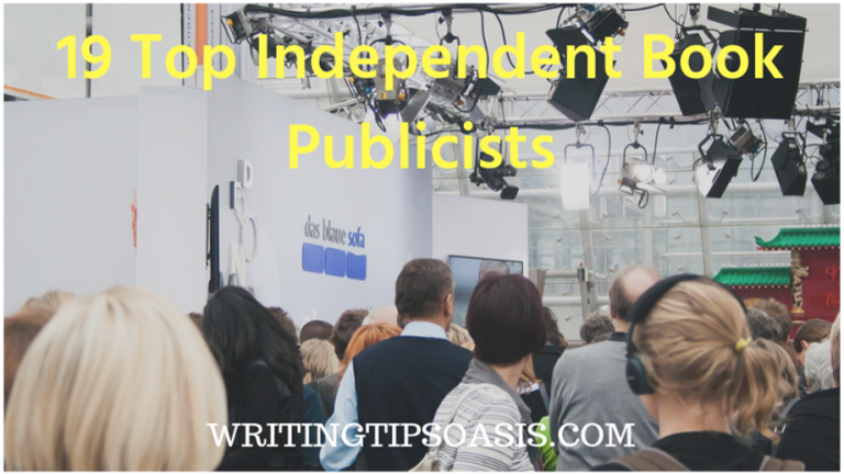 19 Top Independent Book Publicists - Writing Tips Oasis - A website ...