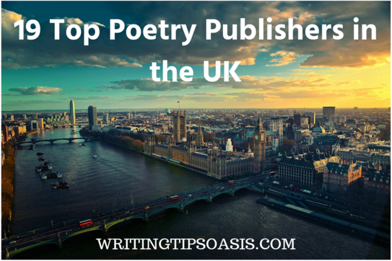 19 Top Poetry Publishers in the UK - Writing Tips Oasis