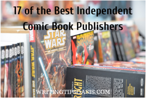 17 of the Best Independent Comic Book Publishers - Writing Tips Oasis ...