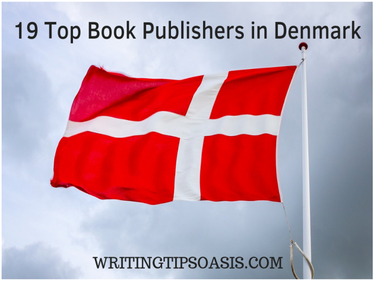 19 Top Book Publishers in Denmark - Writing Tips Oasis