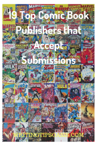 19 Top Comic Book Publishers that Accept Submissions - Writing Tips Oasis