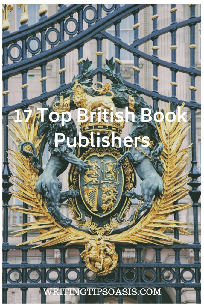 17 Top British Book Publishers - Writing Tips Oasis - A website ...