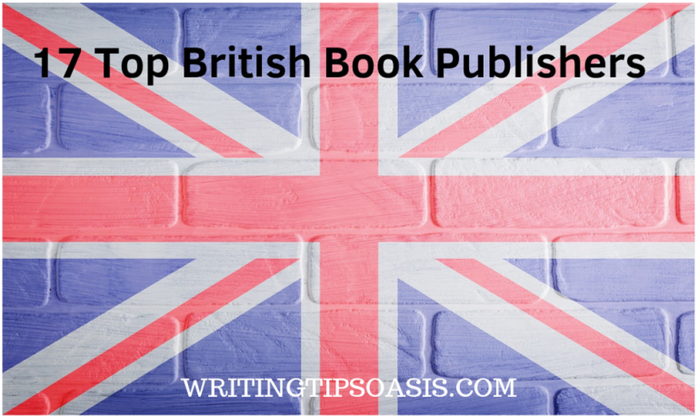17 Top British Book Publishers - Writing Tips Oasis - A website ...